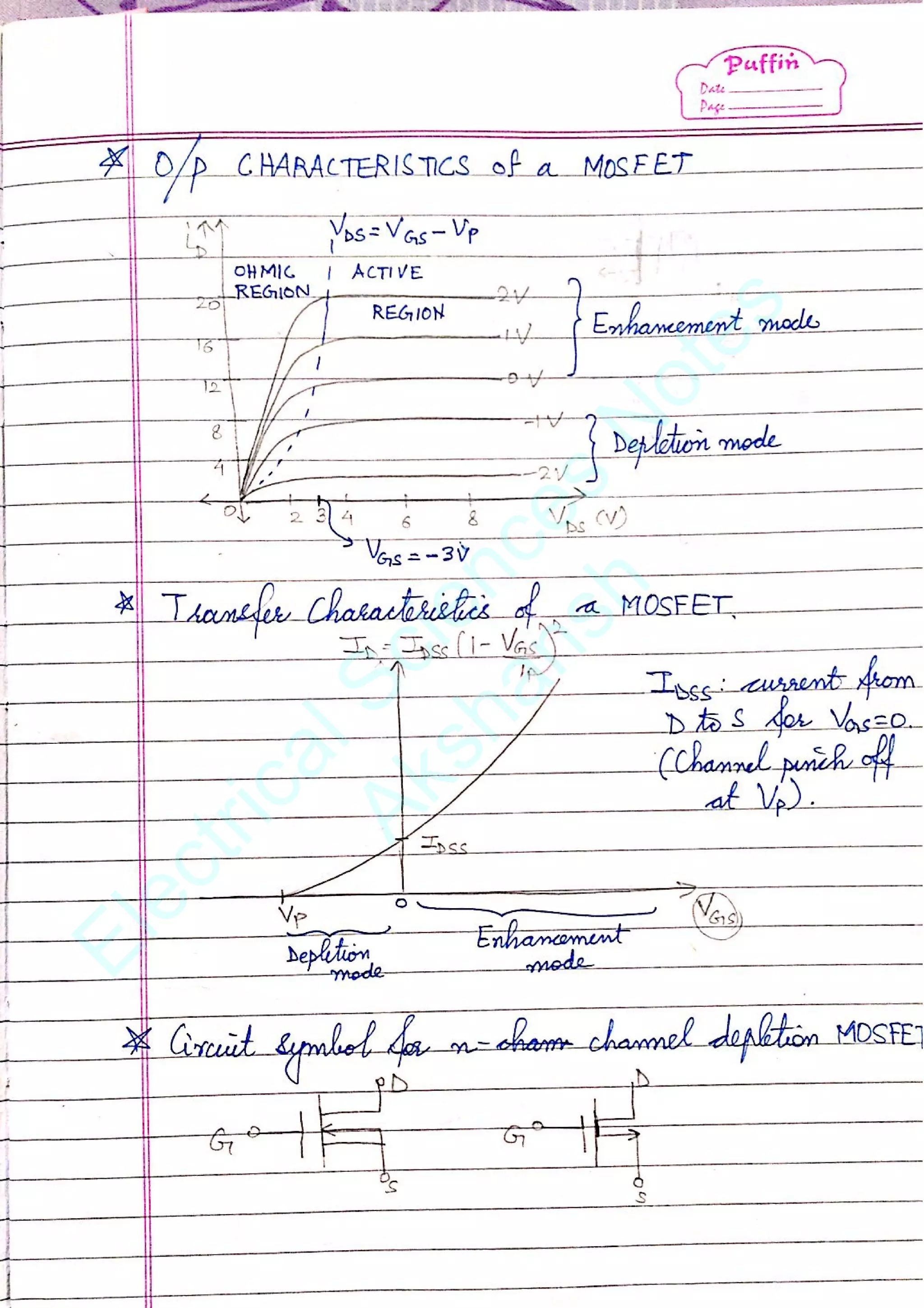 Electrical Science Notes - Akshansh | PDF