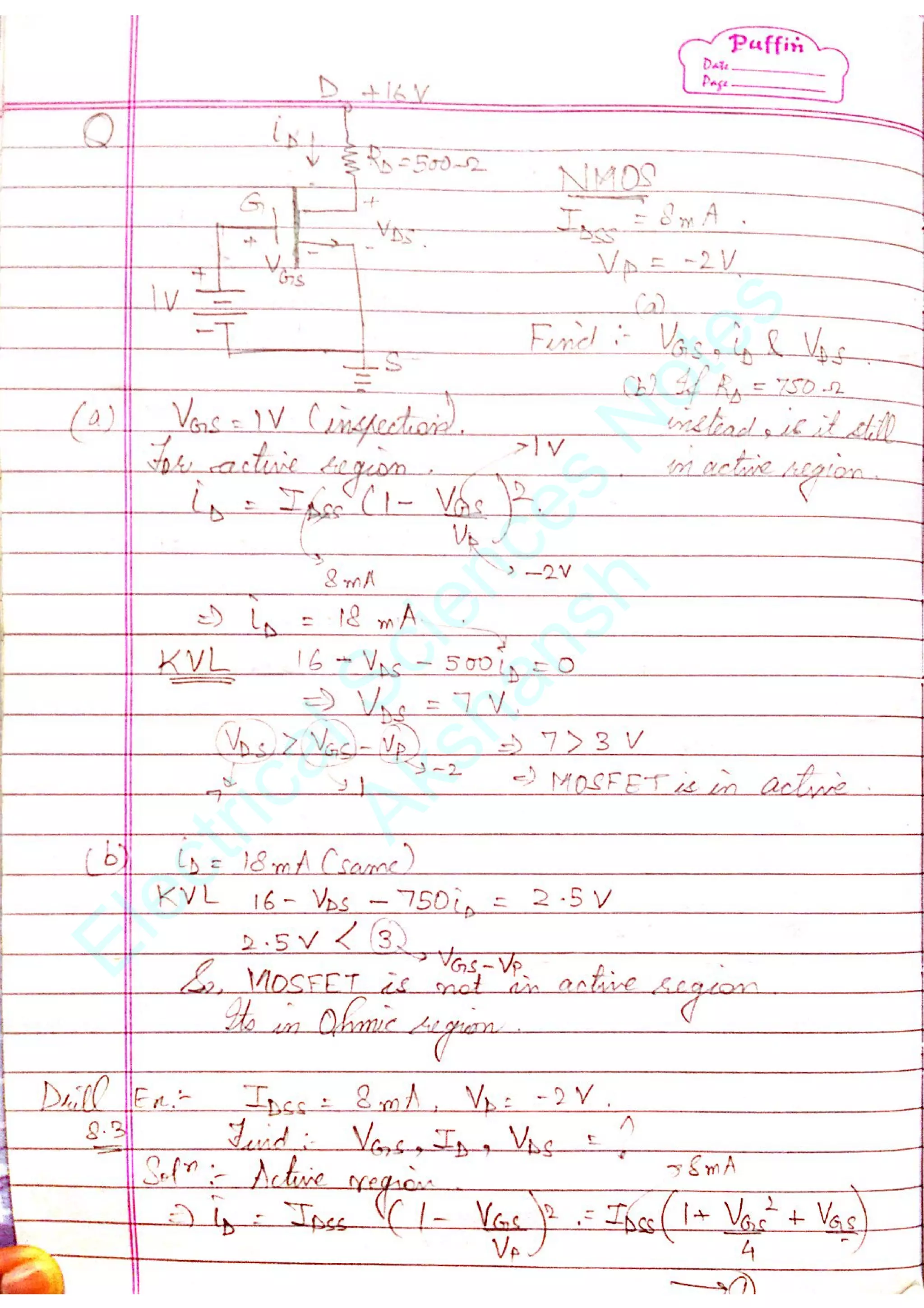Electrical Science Notes - Akshansh | PDF