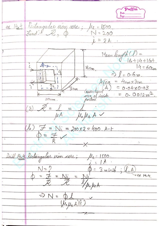 Electrical Science Notes - Akshansh | PDF