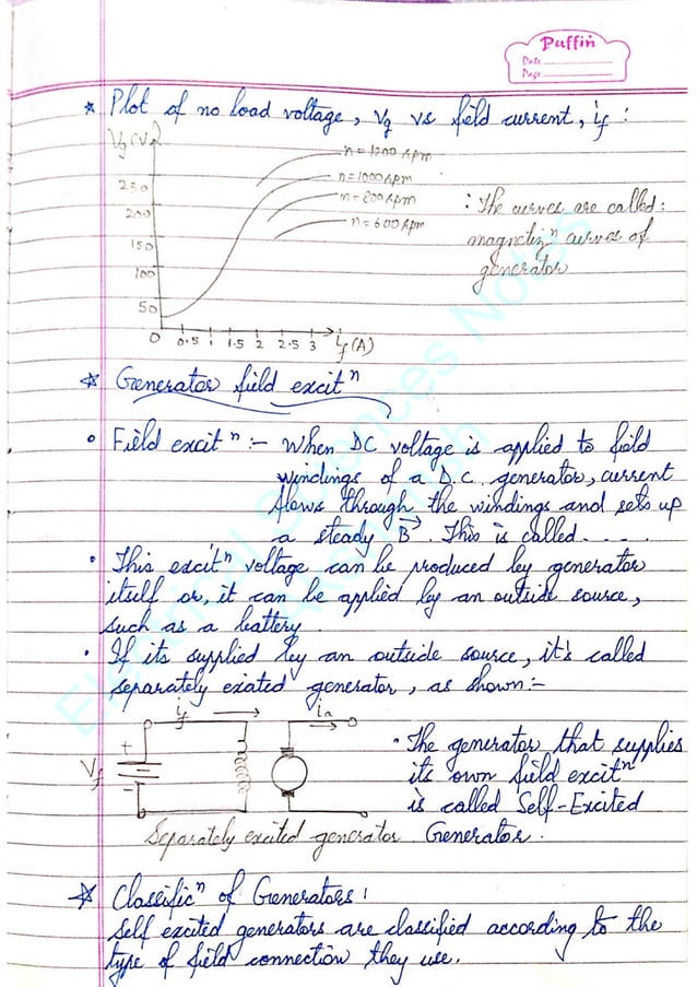 Electrical Science Notes - Akshansh | PDF