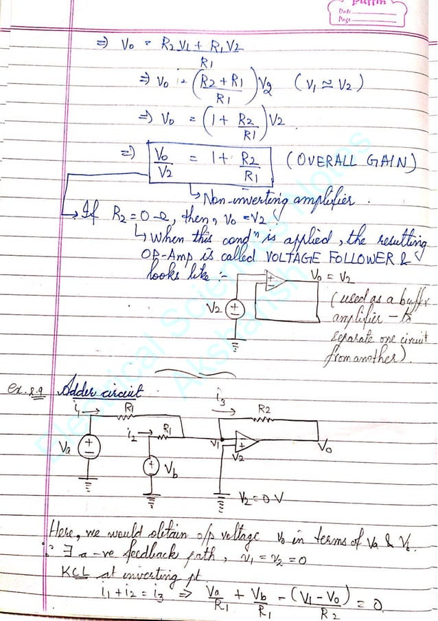 Electrical Science Notes - Akshansh | PDF