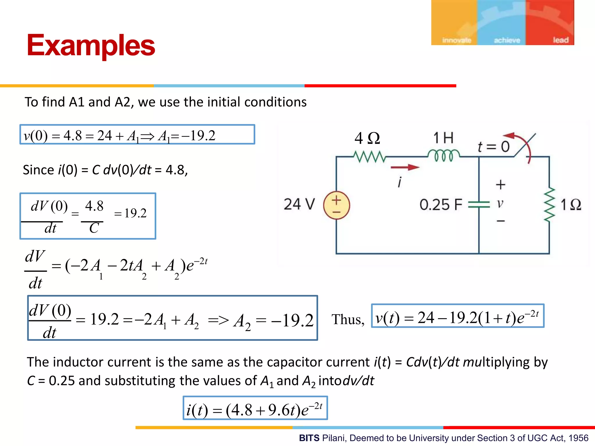 Electrical Sciences_ Session6-7 (Response of 2nd order Circuits).pdf