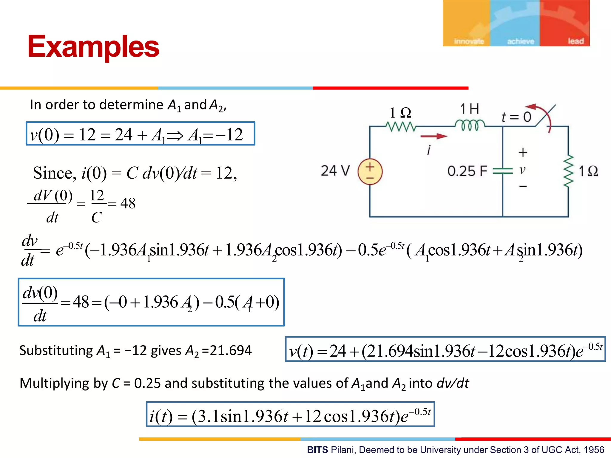 Electrical Sciences_ Session6-7 (Response of 2nd order Circuits).pdf