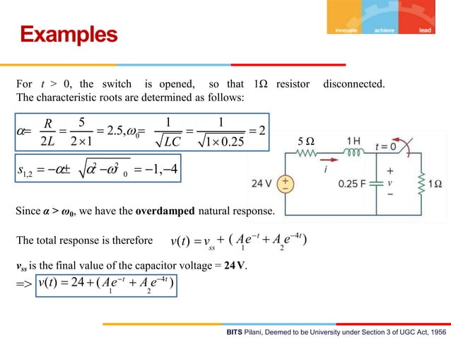 Electrical Sciences_ Session6-7 (Response of 2nd order Circuits).pdf