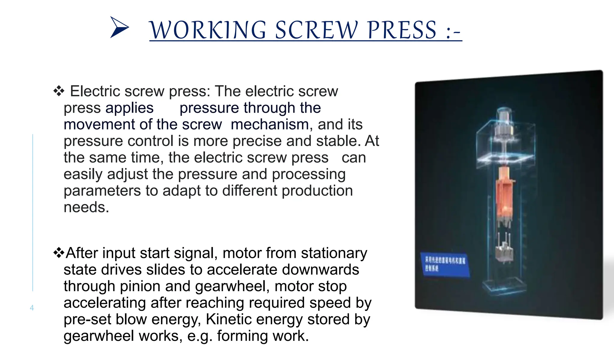 Electrical screw press.pptx