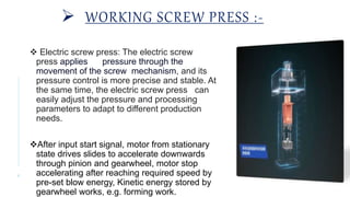 Electrical screw press.pptx