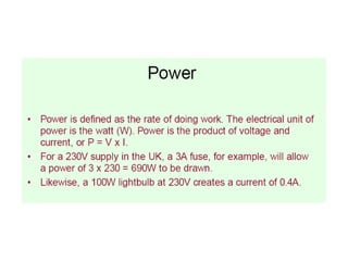 Electrical serv | PPT