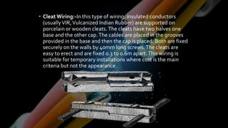 Electrical services | PPTX