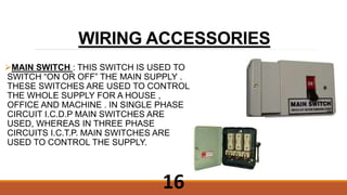 Electrical services | PPTX