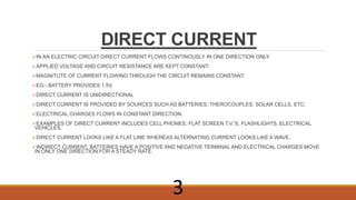 Electrical services | PPTX