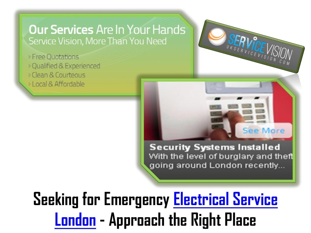 Electrical services london