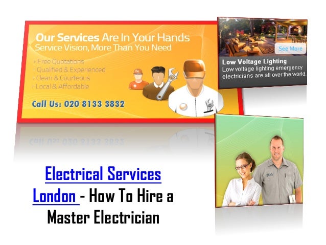 Electrical services london