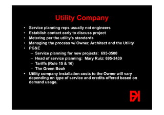 Electrical services seminar | PDF