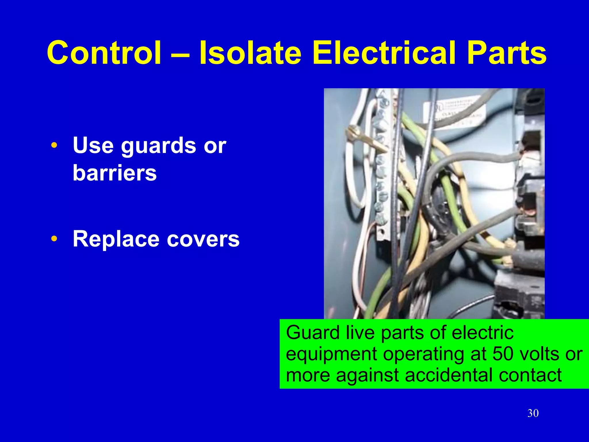 Electrical shock.ppt