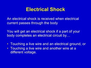 Electrical shock.ppt