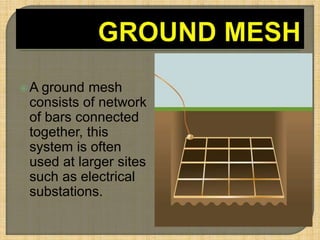 Electric shock and earthing | PPTX