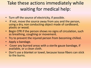 Electrical shock in first aid emergency.pptx