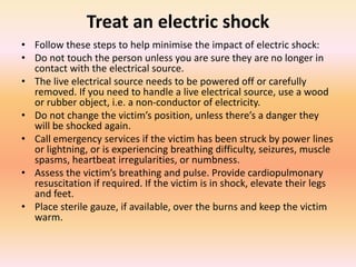 Electrical shock in first aid emergency.pptx