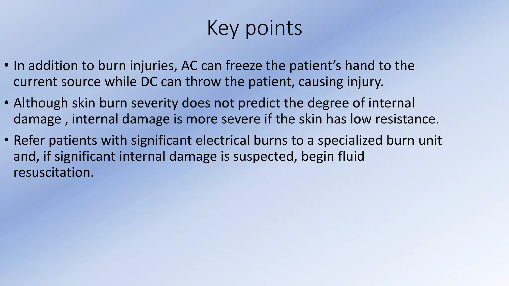 Electrical shock ppt by rahul samanta | PPTX