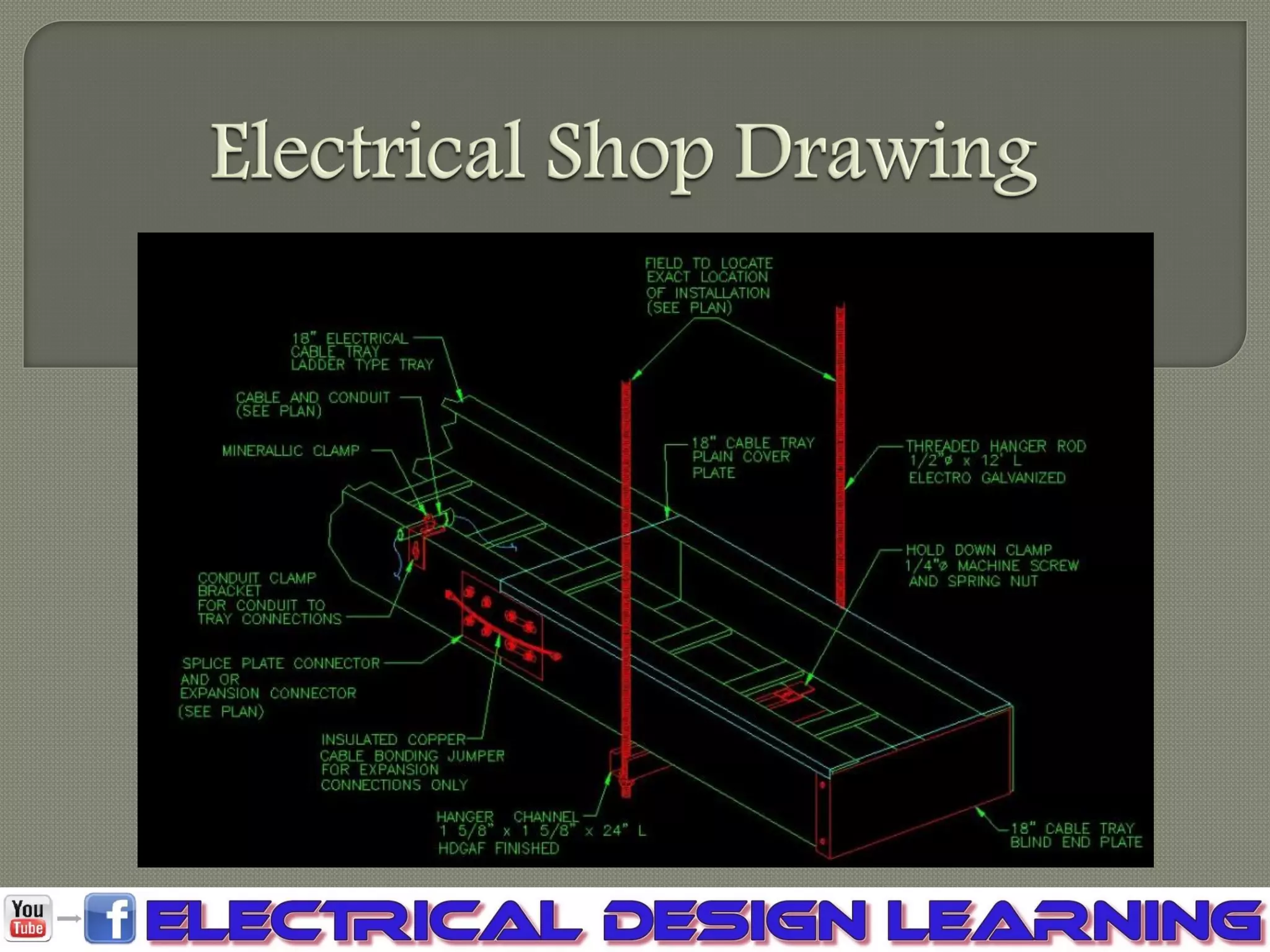Electrical shop drawing | PDF