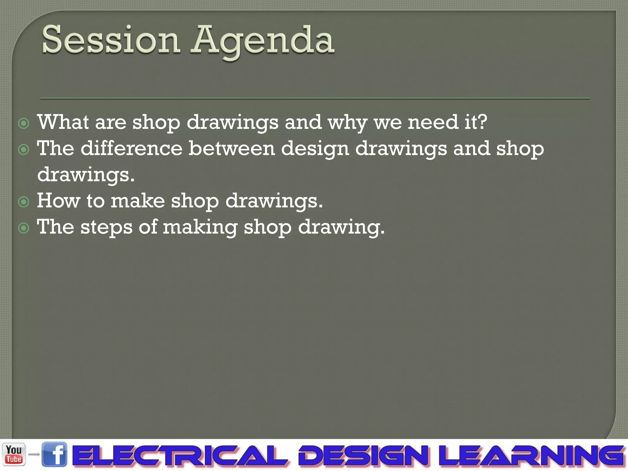 Electrical shop drawing | PDF
