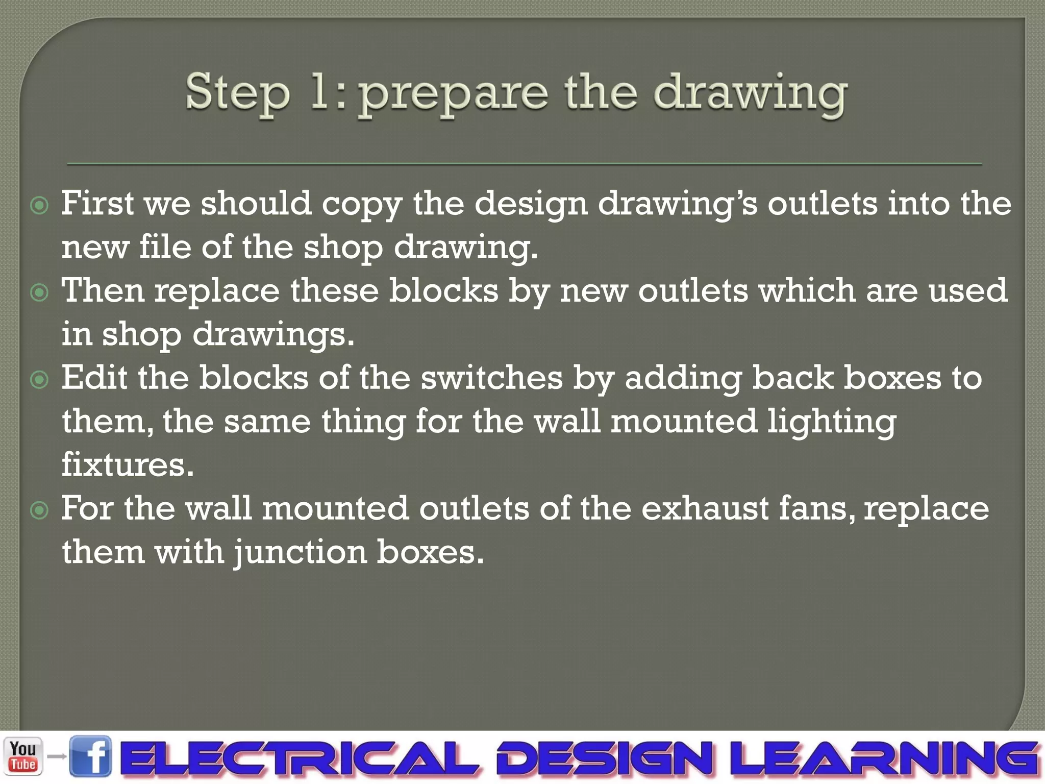 Electrical shop drawing | PDF