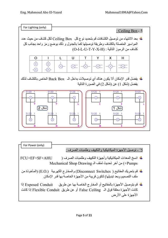 Electrical shop drawing_01 | PDF | Technology & Computing