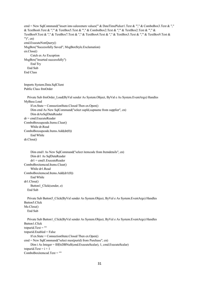 Electrical shop management system project report.pdf