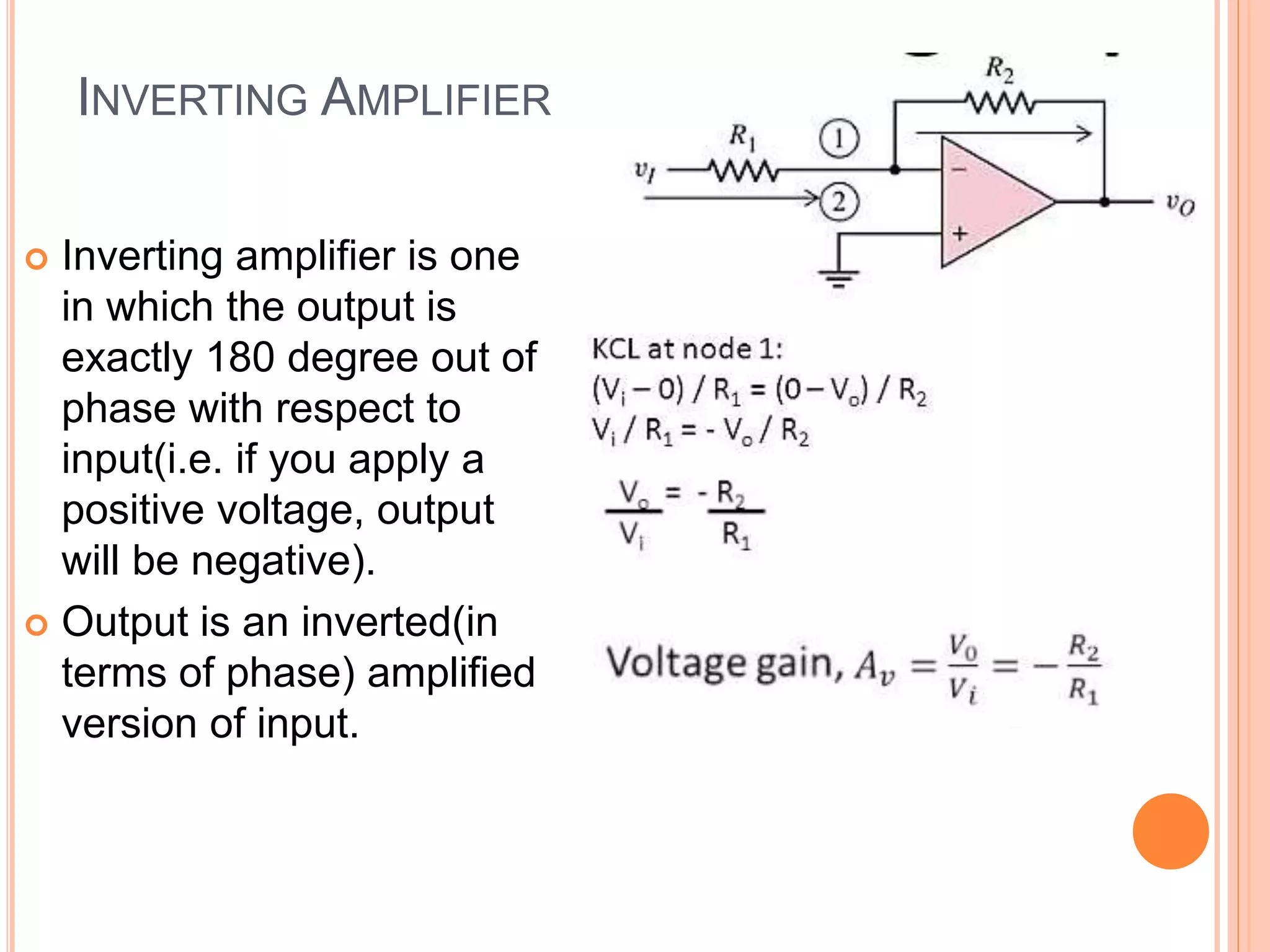 Electrical signal processing and transmission | PPTX