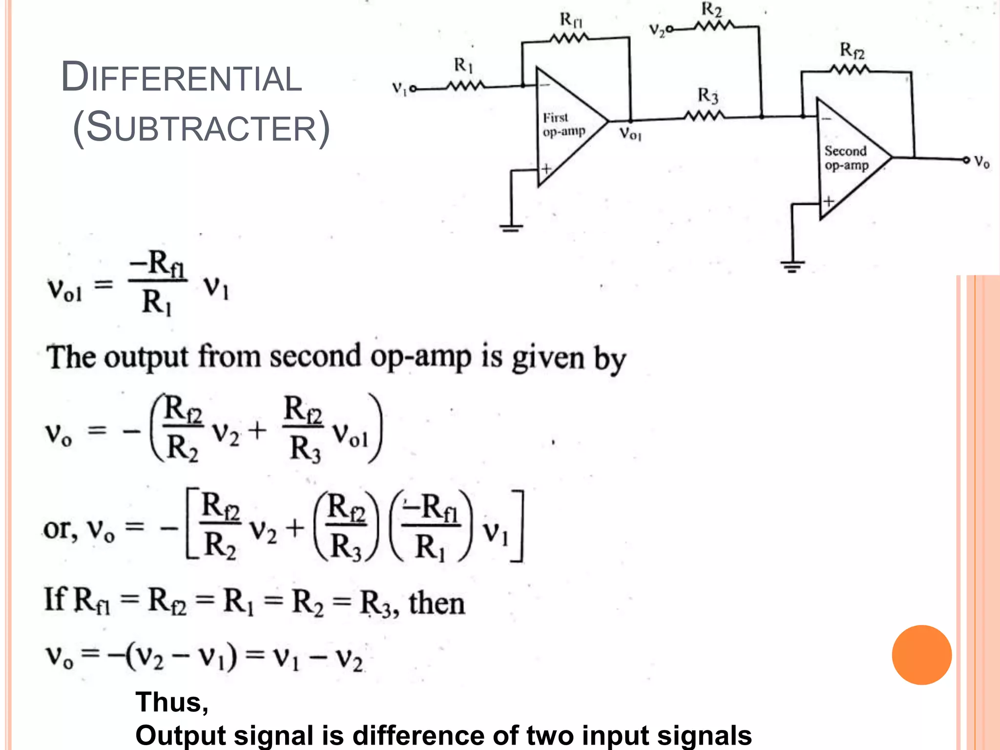 Electrical signal processing and transmission | PPTX
