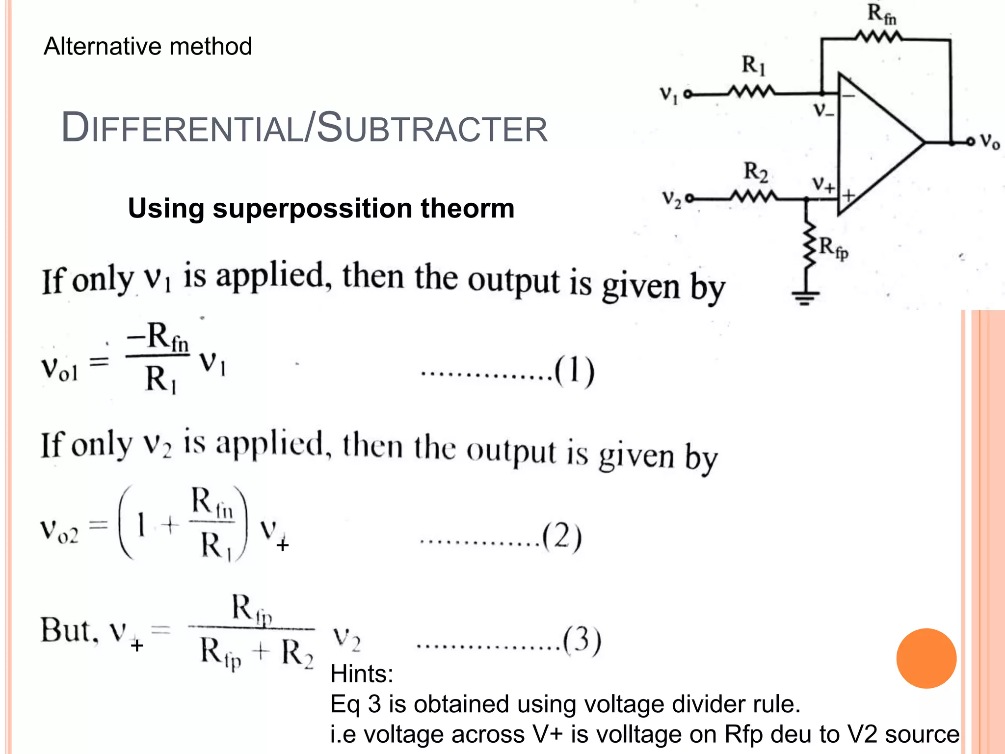 Electrical signal processing and transmission | PPTX