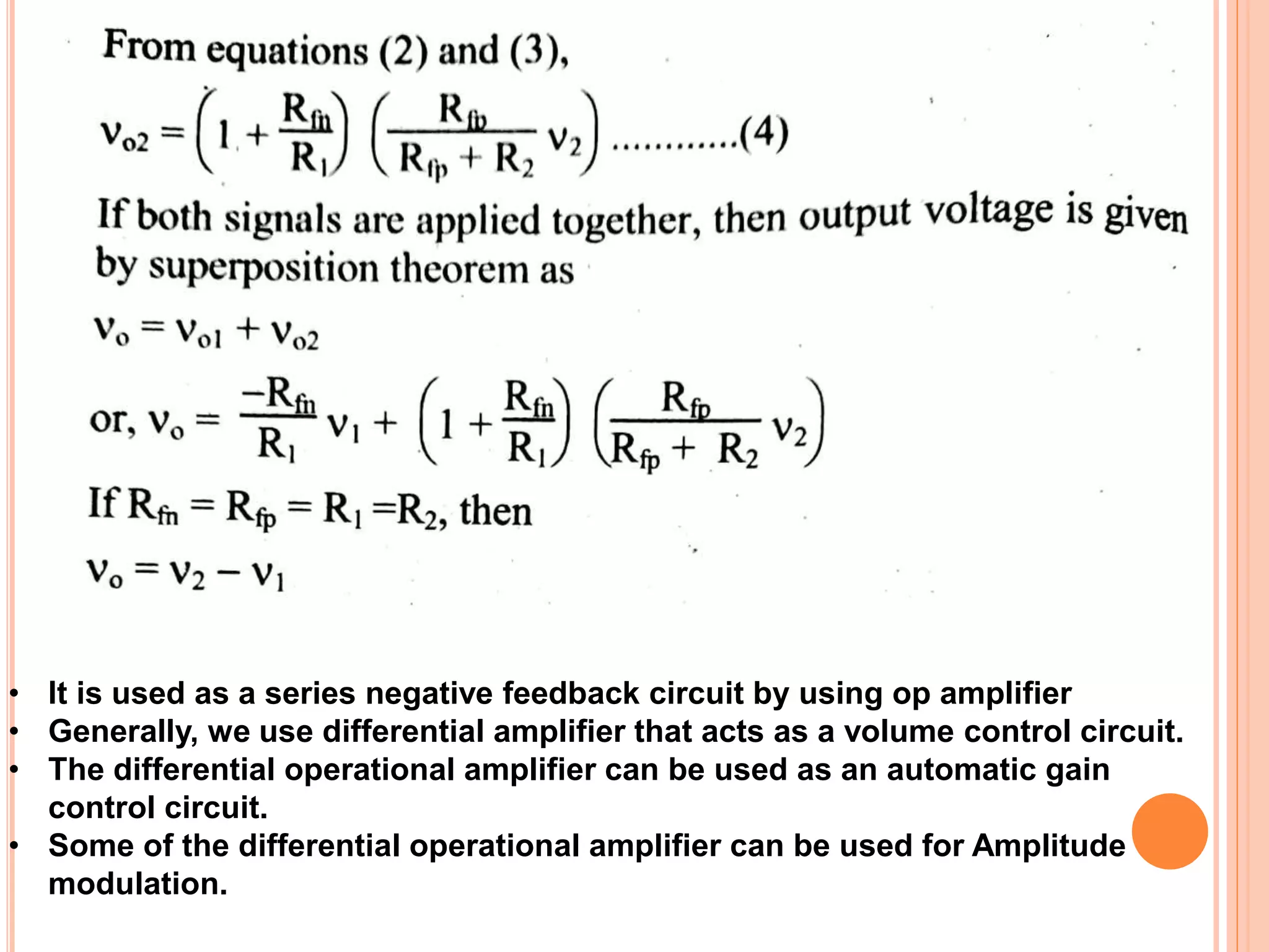 Electrical signal processing and transmission | PPTX