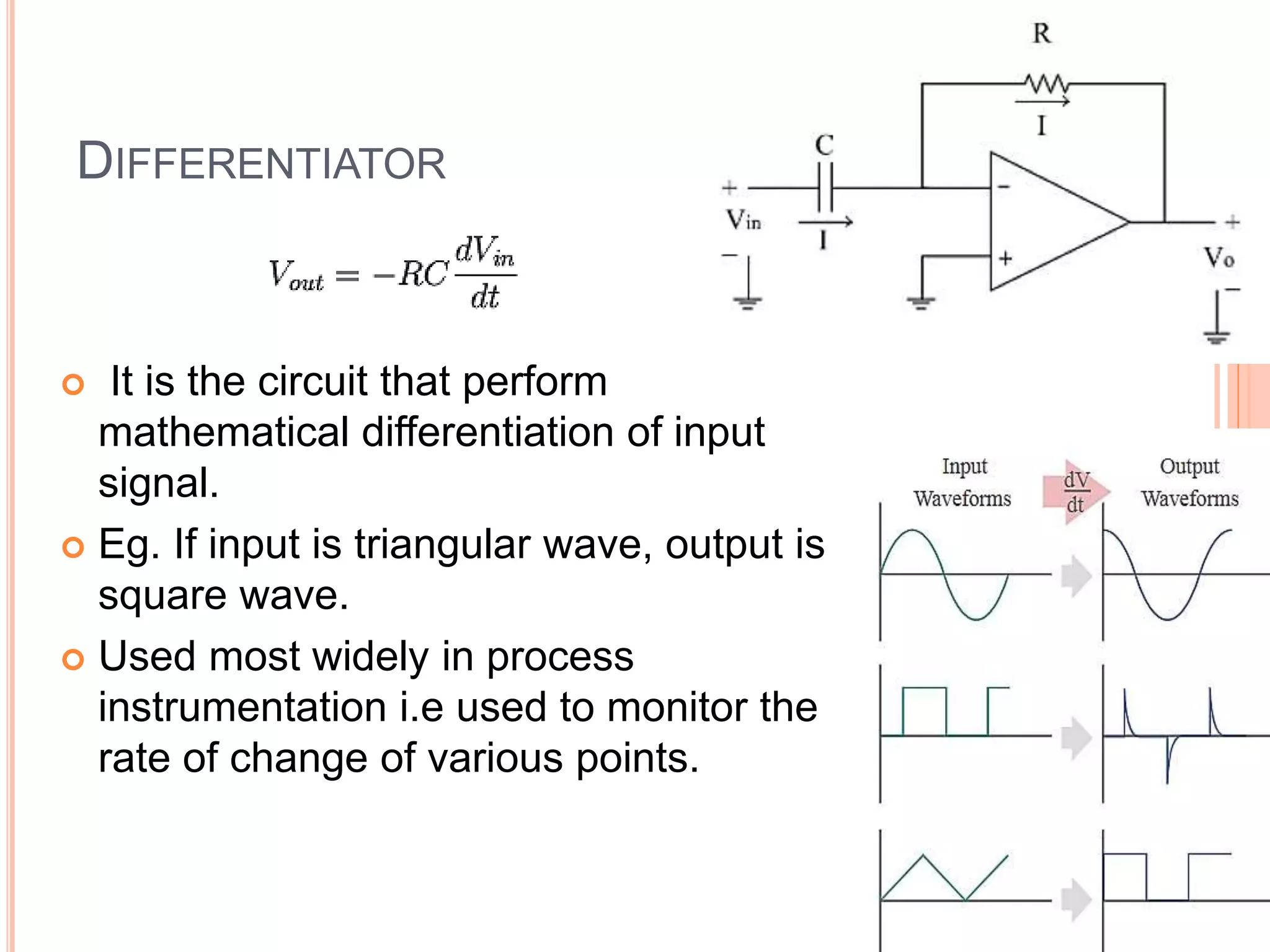 Electrical signal processing and transmission | PPTX