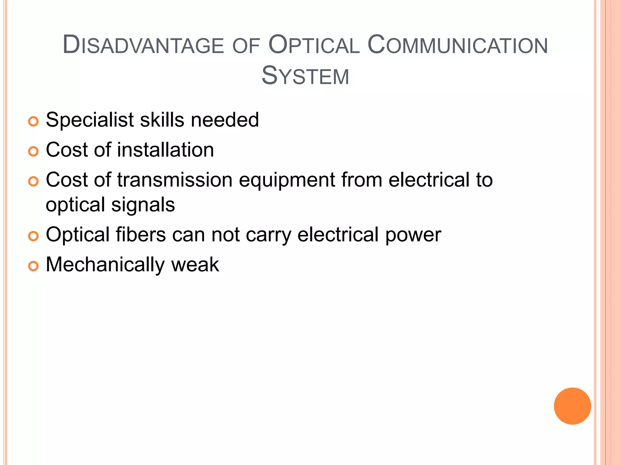 Electrical signal processing and transmission | PPTX