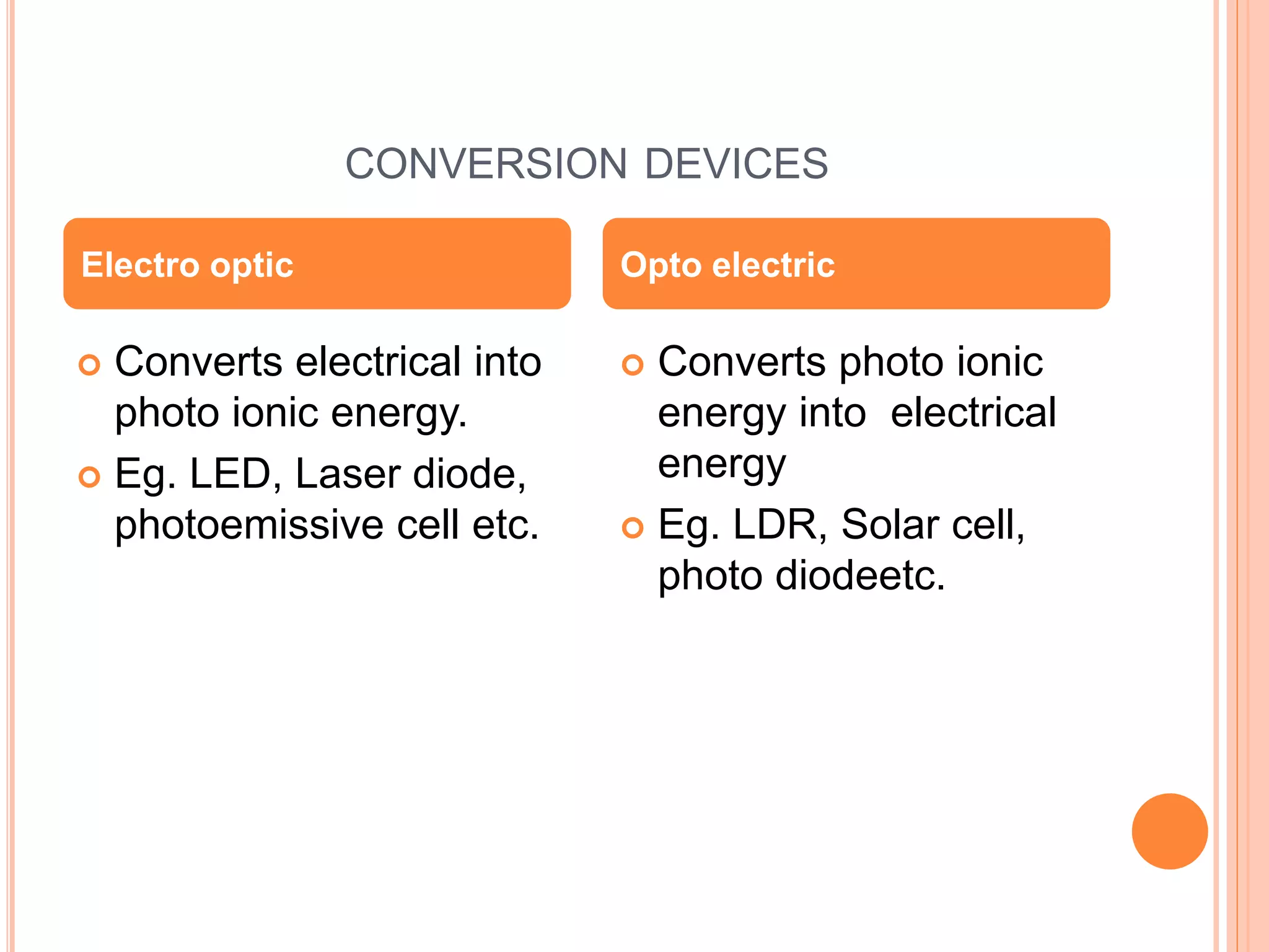 Electrical signal processing and transmission | PPTX