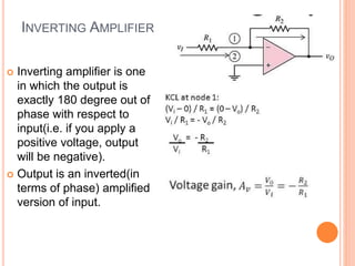 Electrical signal processing and transmission | PPTX