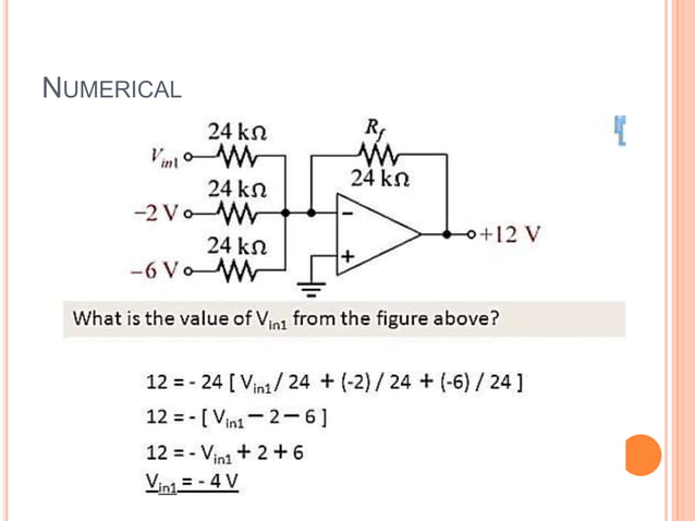 Electrical signal processing and transmission | PPTX