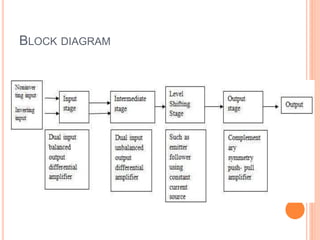 Electrical signal processing and transmission | PPTX