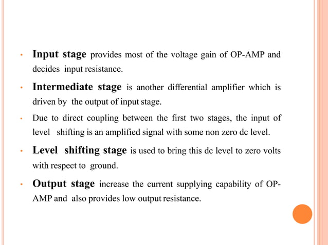 Electrical signal processing and transmission | PPTX