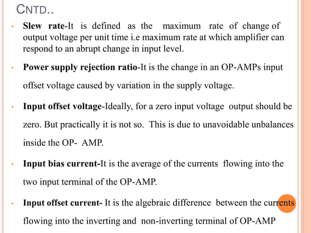 Electrical signal processing and transmission | PPTX