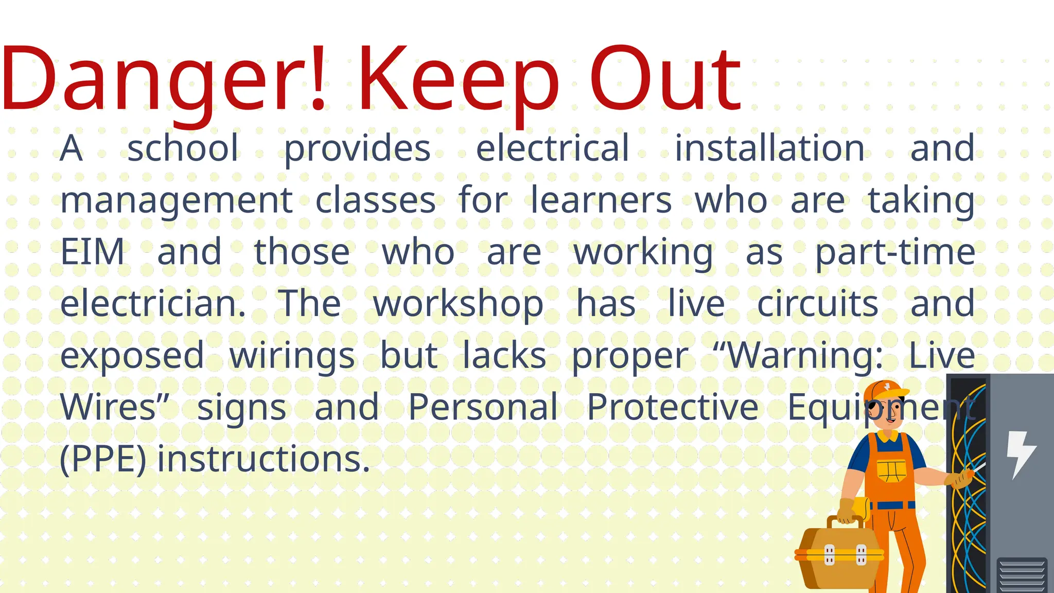 ELECTRICAL SIGNS powerpoint presentation | PPTX