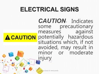 Electrical signs and symbols | PPTX