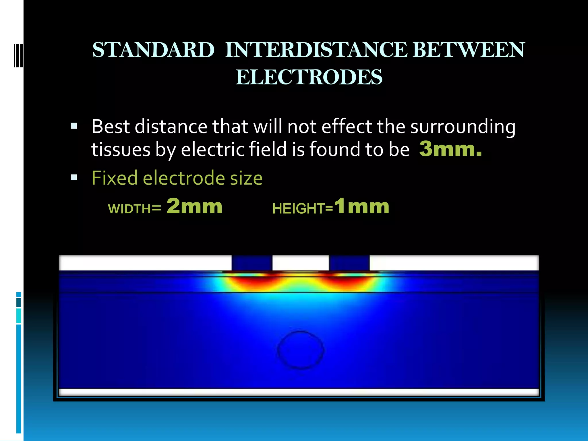 Electrical simulation of radial artery using comsol.....presentation | PPTX