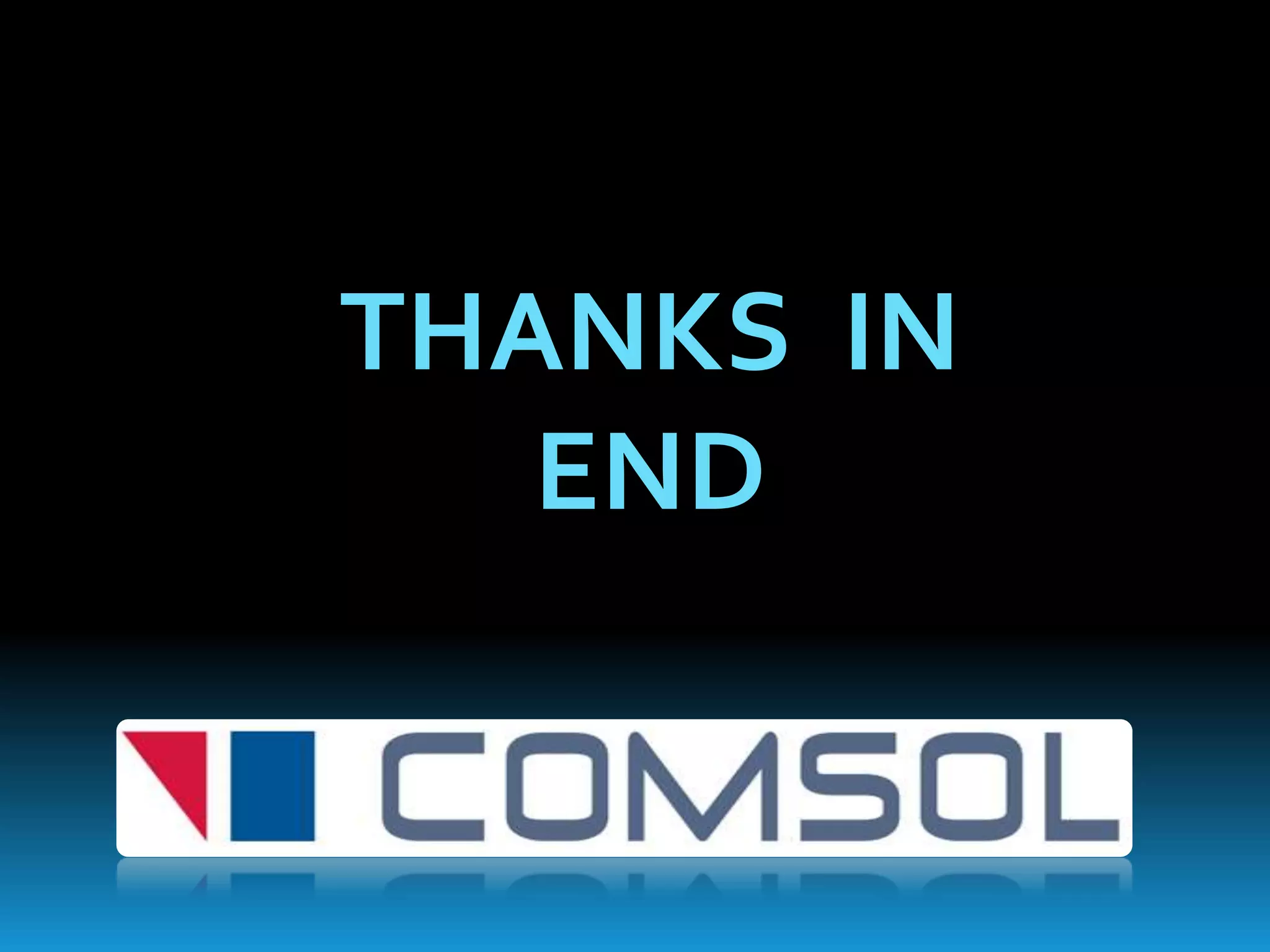 Electrical simulation of radial artery using comsol.....presentation | PPTX