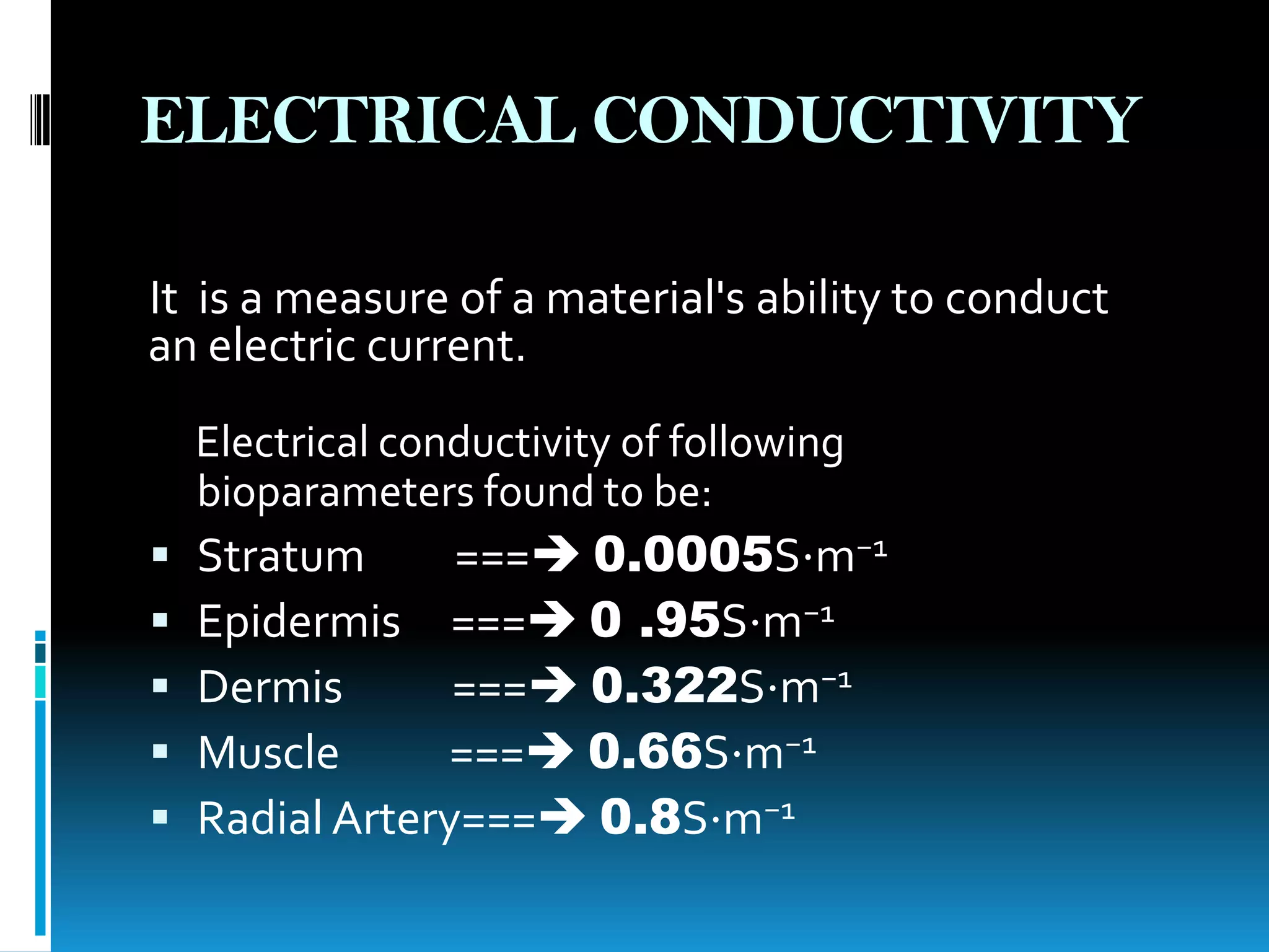 Electrical simulation of radial artery using comsol.....presentation | PPTX
