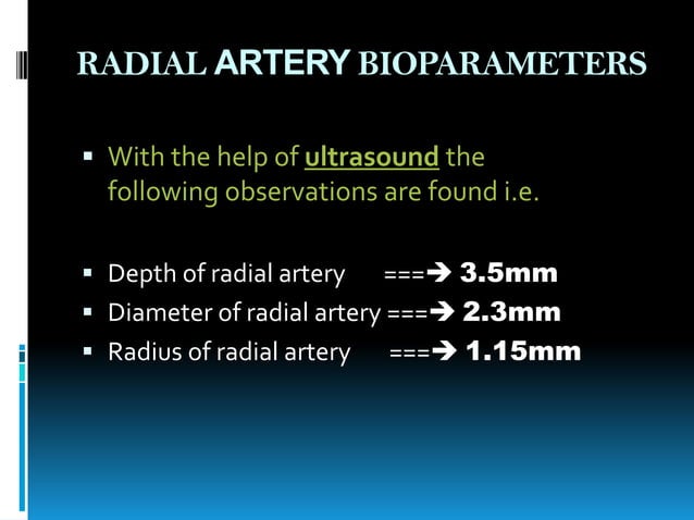 Electrical simulation of radial artery using comsol.....presentation | PPTX