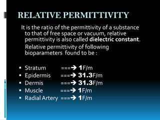 Electrical simulation of radial artery using comsol.....presentation | PPT