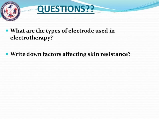 Electrical skin resistance | PPT