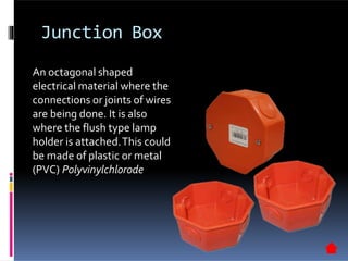 electricals supplies and materials.pptx