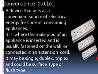 electricals supplies and materials.pptx